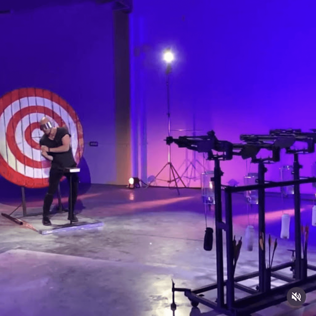 Crossbow chicken – The DareDevil